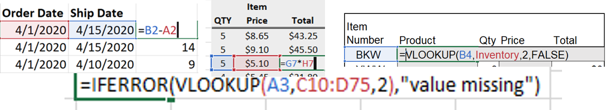 Excel Spreadsheets Local Support Using Formulas And Functions